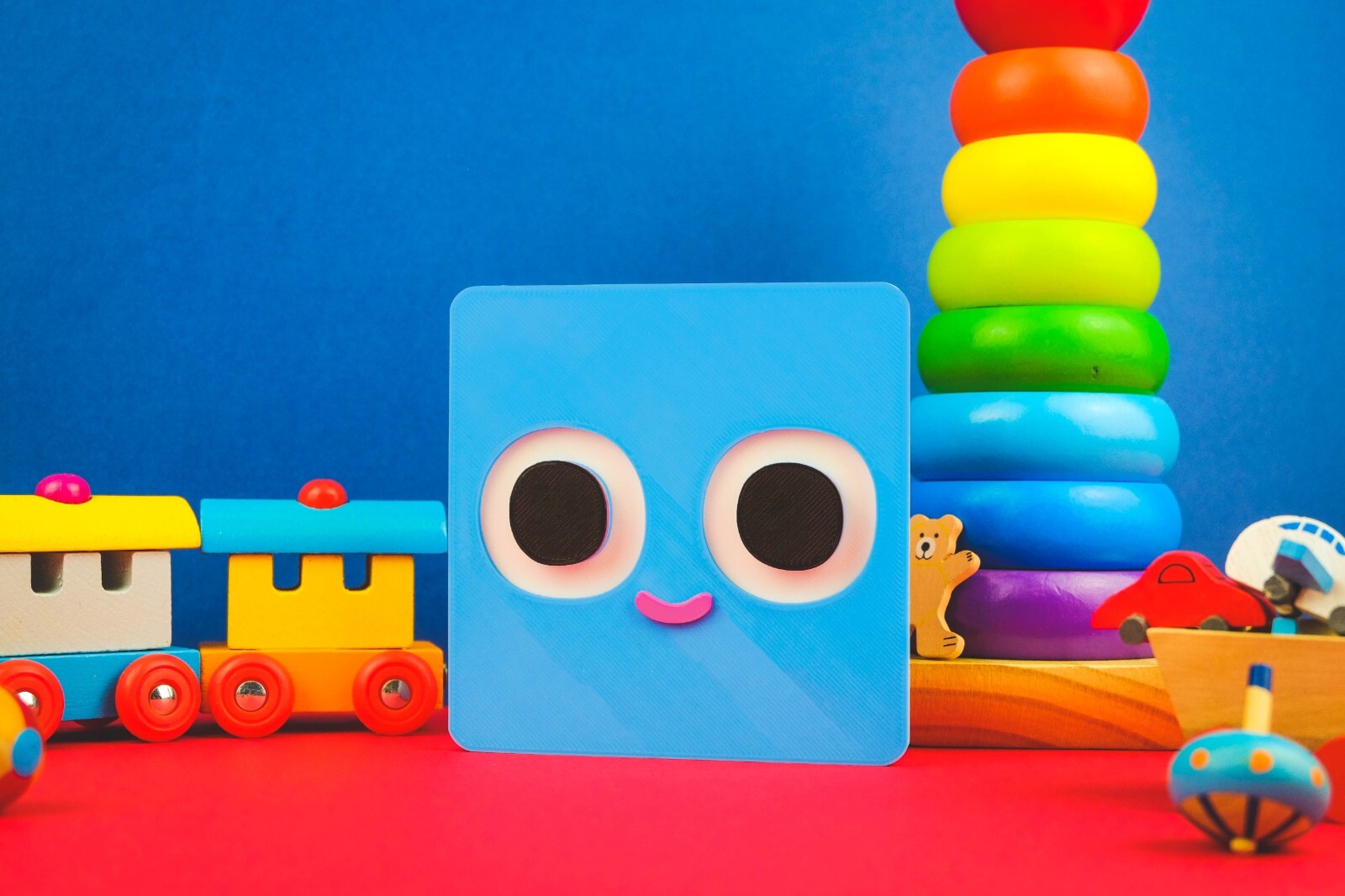 Cartoonito Logo 3D Printed Pretend Play Toy 20th Century Fox TVOKIDS 3D ...