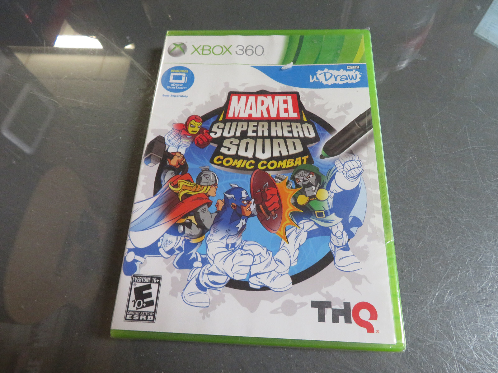 Marvel Super Hero Squad: Comic Combat (Microsoft Xbox 360, 2011) for ...