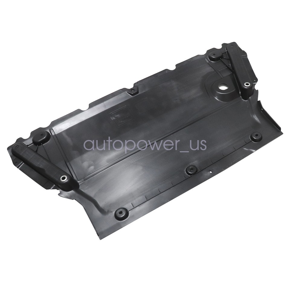 Fit 2016-2019 Audi A4 Under Engine Front Splash Guard Shield Cover ...