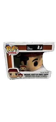 Funko Pop! The Office Michael Scott as Fancy Santa Mug W/Pin Walmart ...
