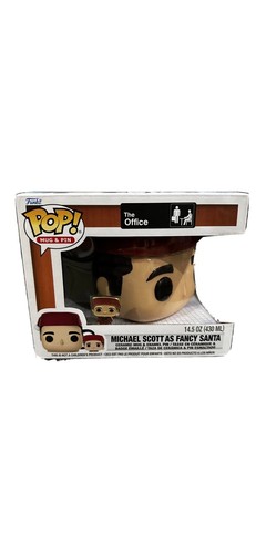 Funko Pop! The Office Michael Scott as Fancy Santa Mug W/Pin Walmart ...