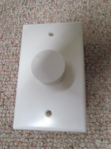 TNP Wall Mount Plate Volume Control Knob - 100W Flush in Wall Volume ...