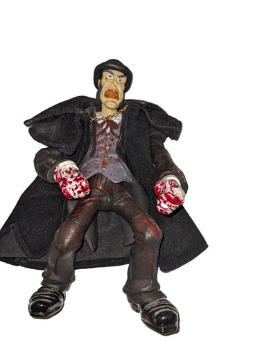 Jack The Ripper Action Figure Loose Open Mouth Derby Hat 2004 Mezco | eBay