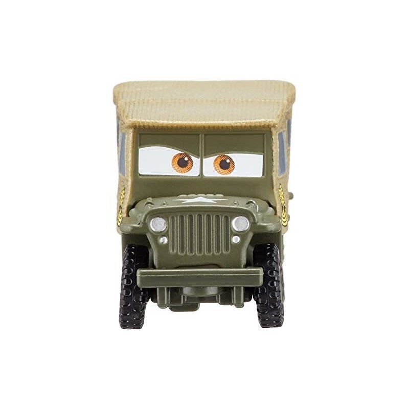 Sarge From Cars DISNEY PIXAR CARS "SARGE WITH ROOF LIGHTS CHRISTMAS