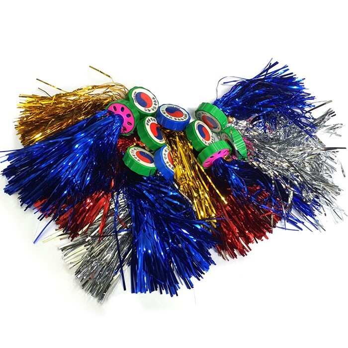 2PCS Jegichagi Korean Traditional Play Game Jegichagi jegi jeki [ Color ...