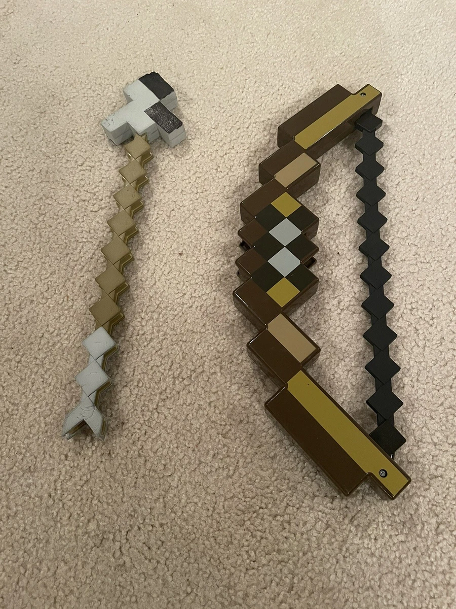 Minecraft Bow And Arrow Toy