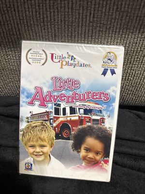 Little Playdates Little Adventures dvd 2008 Release kids movie family ...
