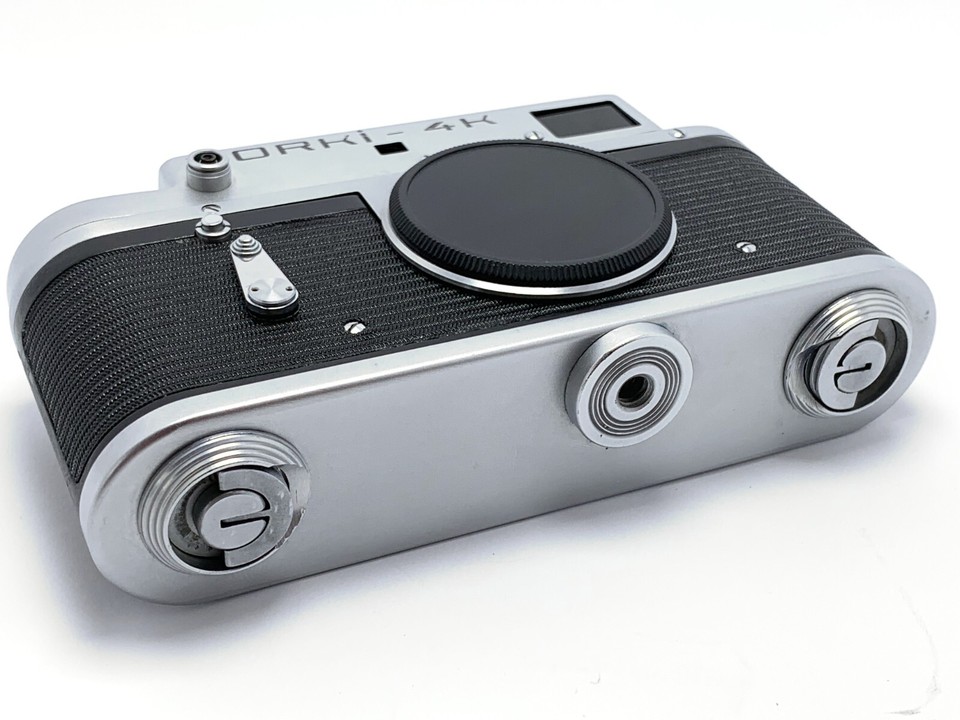 Zorki-4K Soviet rangefinder camera - Professional serviced and tested ...