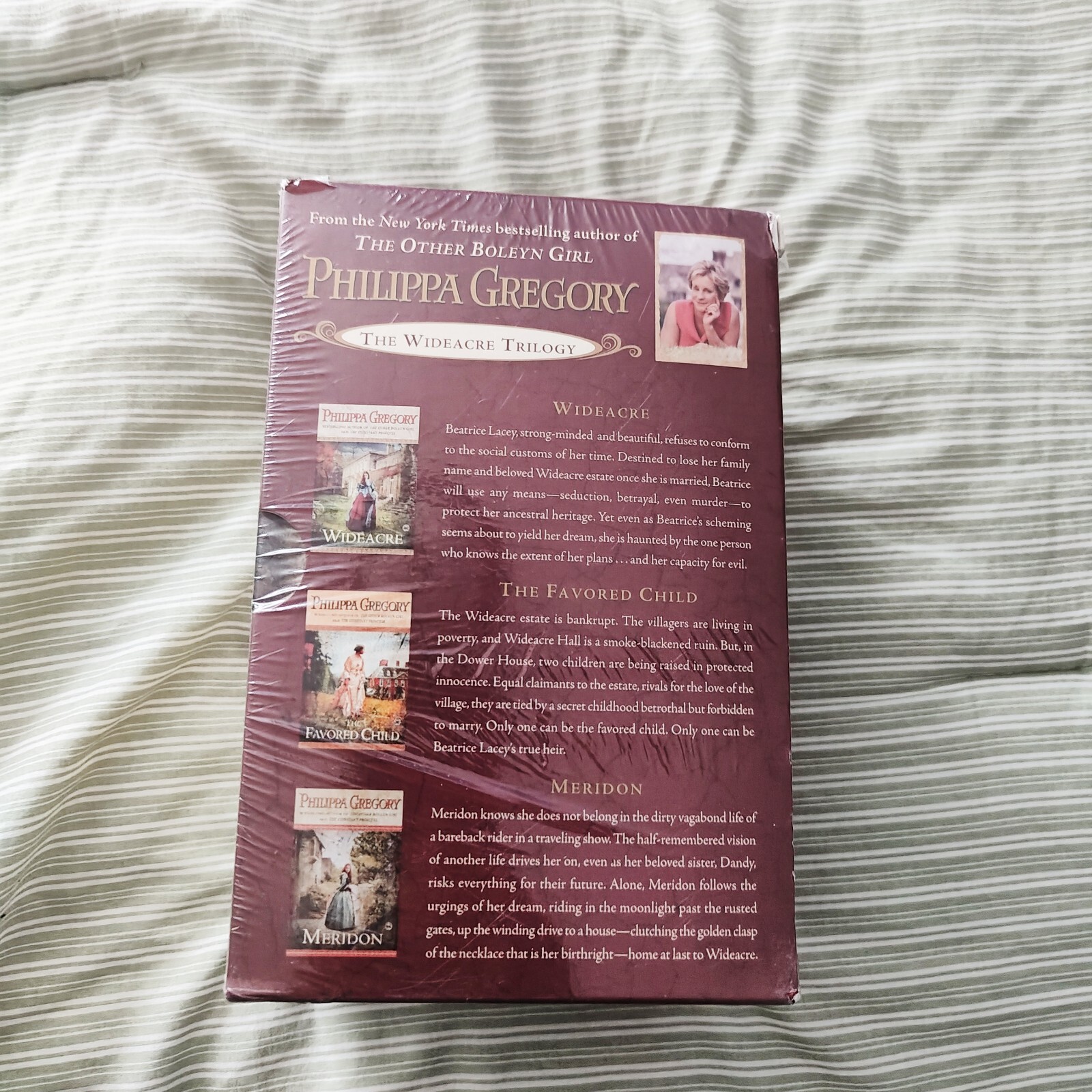 Wideacre Trilogy Boxed Set : Wideacre; The Favored Child; Meridon by ...