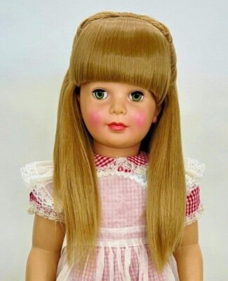 Patti Playpal and Friends Pullback Wig. Available in size 19 and 7 ...
