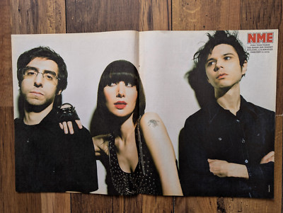 Yeah Yeah Yeahs NME Poster The American Cement Building, Los Angeles ...