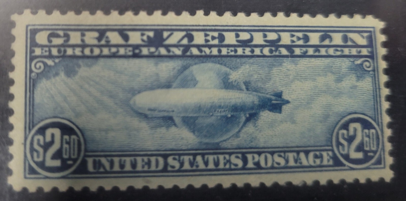 Graf Zeppelin Stamps 4 Very Rare Stamps. Europe-Pan America Flight. | eBay