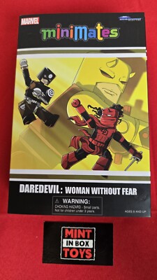 Marvel Minimates Series 84 Daredevil Box Set Opened Complete | eBay