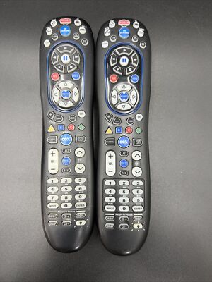 LOT of 2 Cox Cable 4-Device Universal Remote Control - URC-8820-CISCO ...