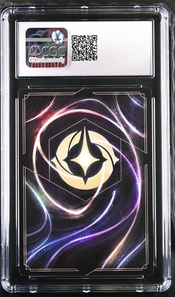 Disney Lorcana - TINKER BELL "Giant Fairy” Super Rare 193/204 - CGC 10 ...