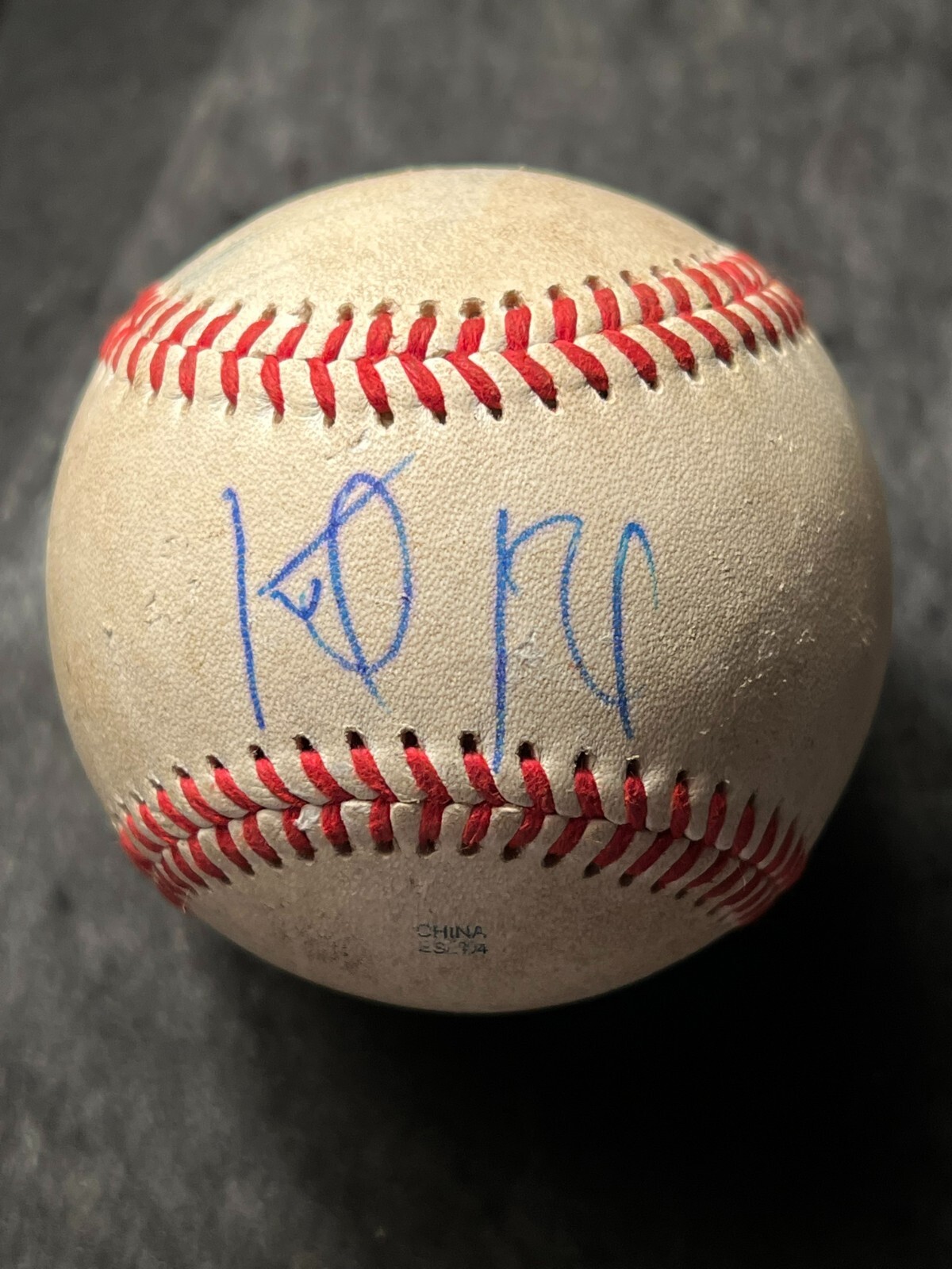 Keibert Ruiz GAME USED AUTOGRAPHED BALL, BALL#1 , ITEM 31 | eBay