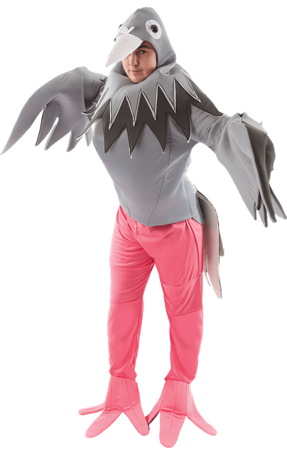 Adult Pigeon Bird Animal Fancy Dress Costume Outfit for sale online | eBay