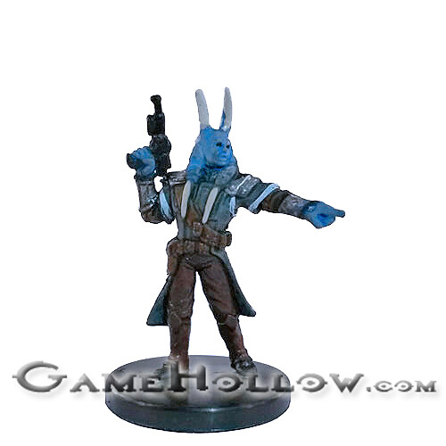 Star Wars Miniatures Revenge of the Sith CHAGRIAN MERCENARY COMMANDER ...