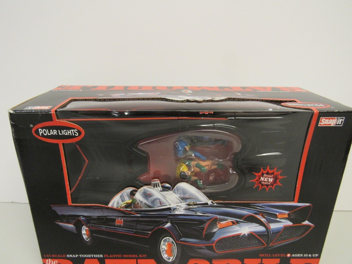 Batman 1966 Batmobile Crimefighter Model Kit Polar Lights Polar Lights