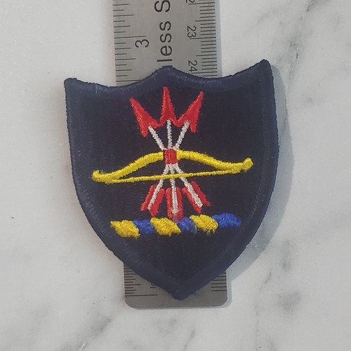 Military Patch Badge North Dakota State Constabulary Force | eBay