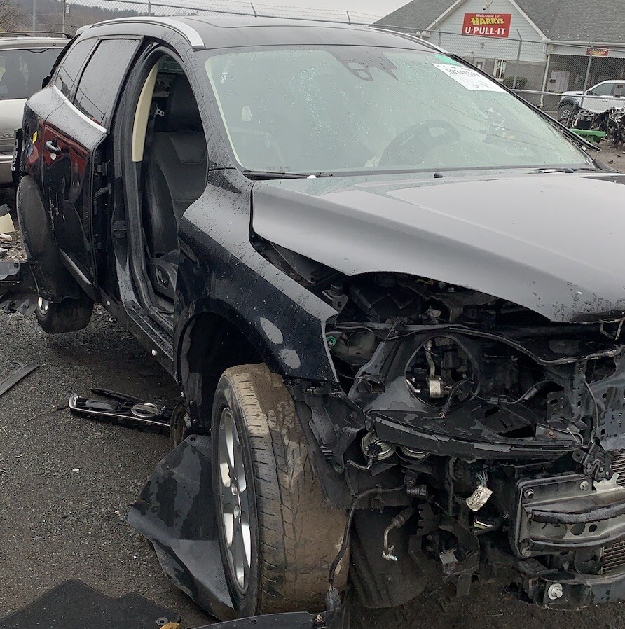 2001-2013 Volvo XC60 Emblem Logo Letters Badge Symbol Rear Chrome OEM ...