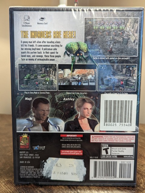 Space Raiders (Nintendo GameCube, 2004) for sale online | eBay