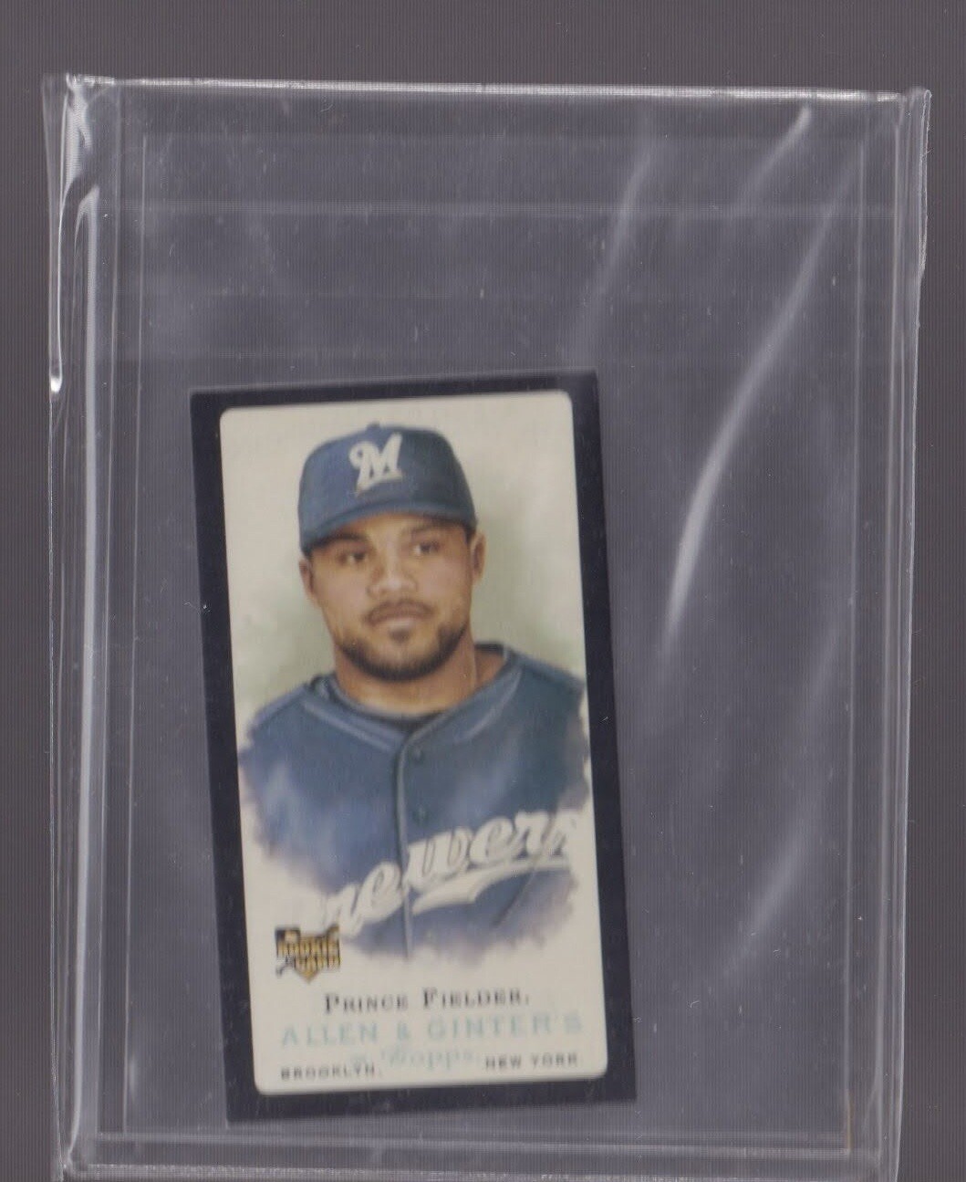 2006 Topps Allen & Ginter's - Mini Black Border #149 Prince Fielder for ...