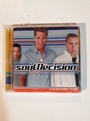 No One Does It Better [Audio CD] Soul Decision Q | eBay