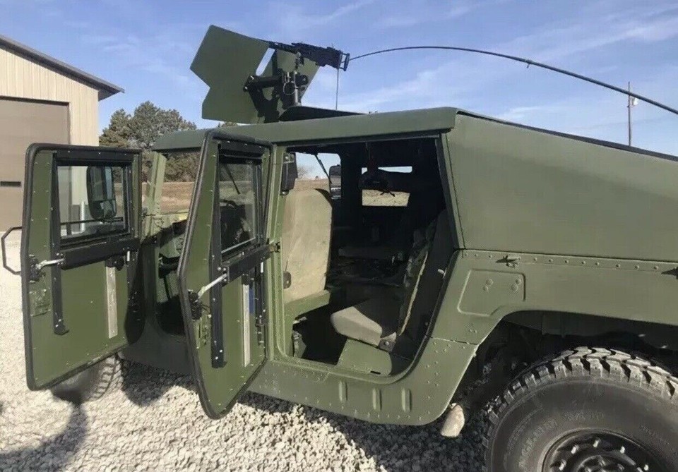 New Hard X-door- Front Right Passenger's Side Military Humvee M998 ...
