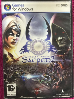 SACRED 2 FALLEN ANGEL - JEU POUR PC DVD-ROM GAMES FOR WINDOWS MANUEL ...