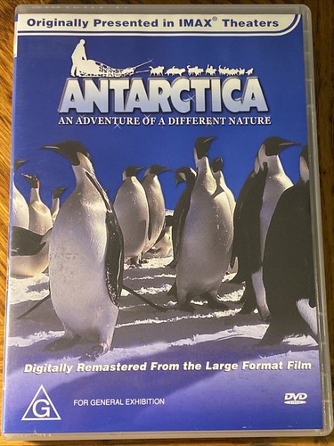 Imax - Antarctica (DVD, 1991) Documentary Nature Wildlife (5) | eBay