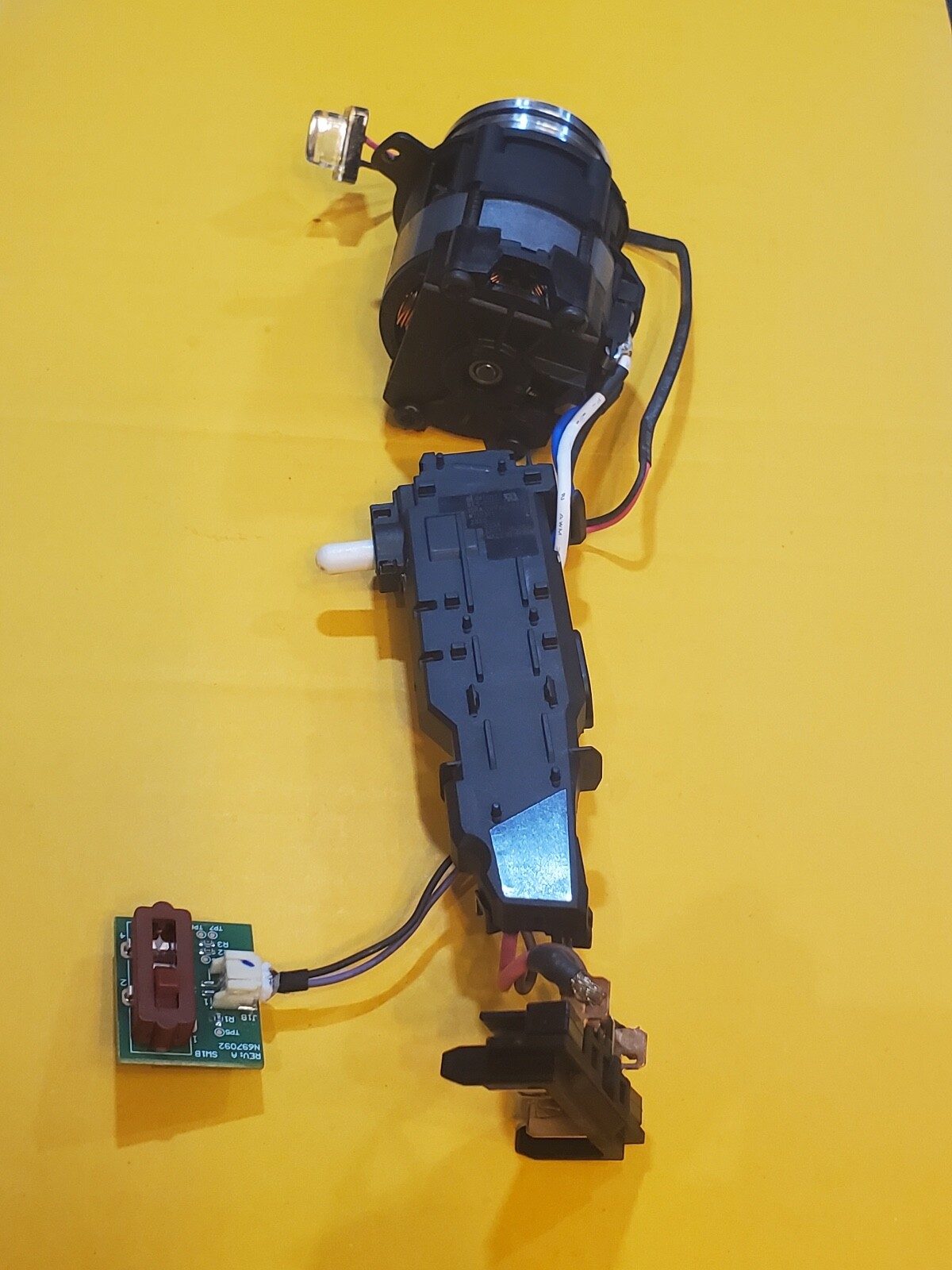 DeWALT XR 20V Max DCS356 Oscillating Tool Motor & Switch Assembly ...