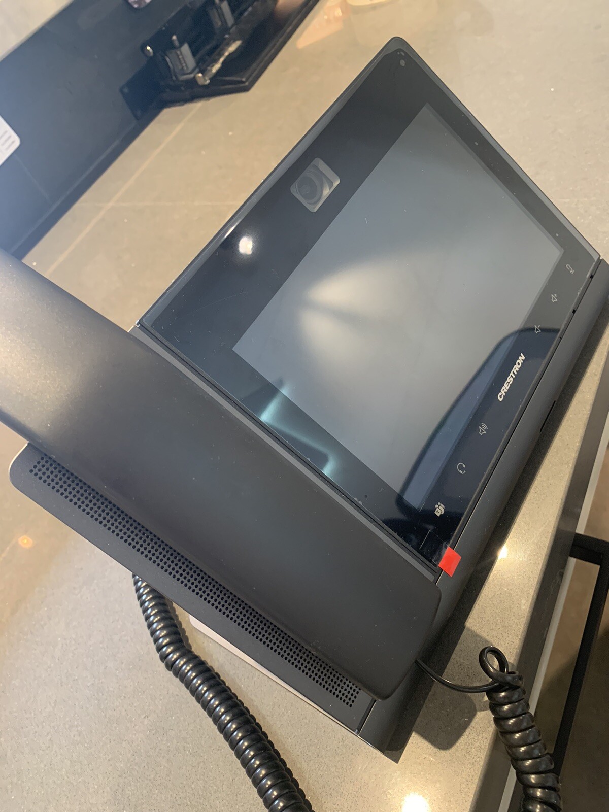 Crestron IP UC-P8-T-C-HS-I Phones | eBay