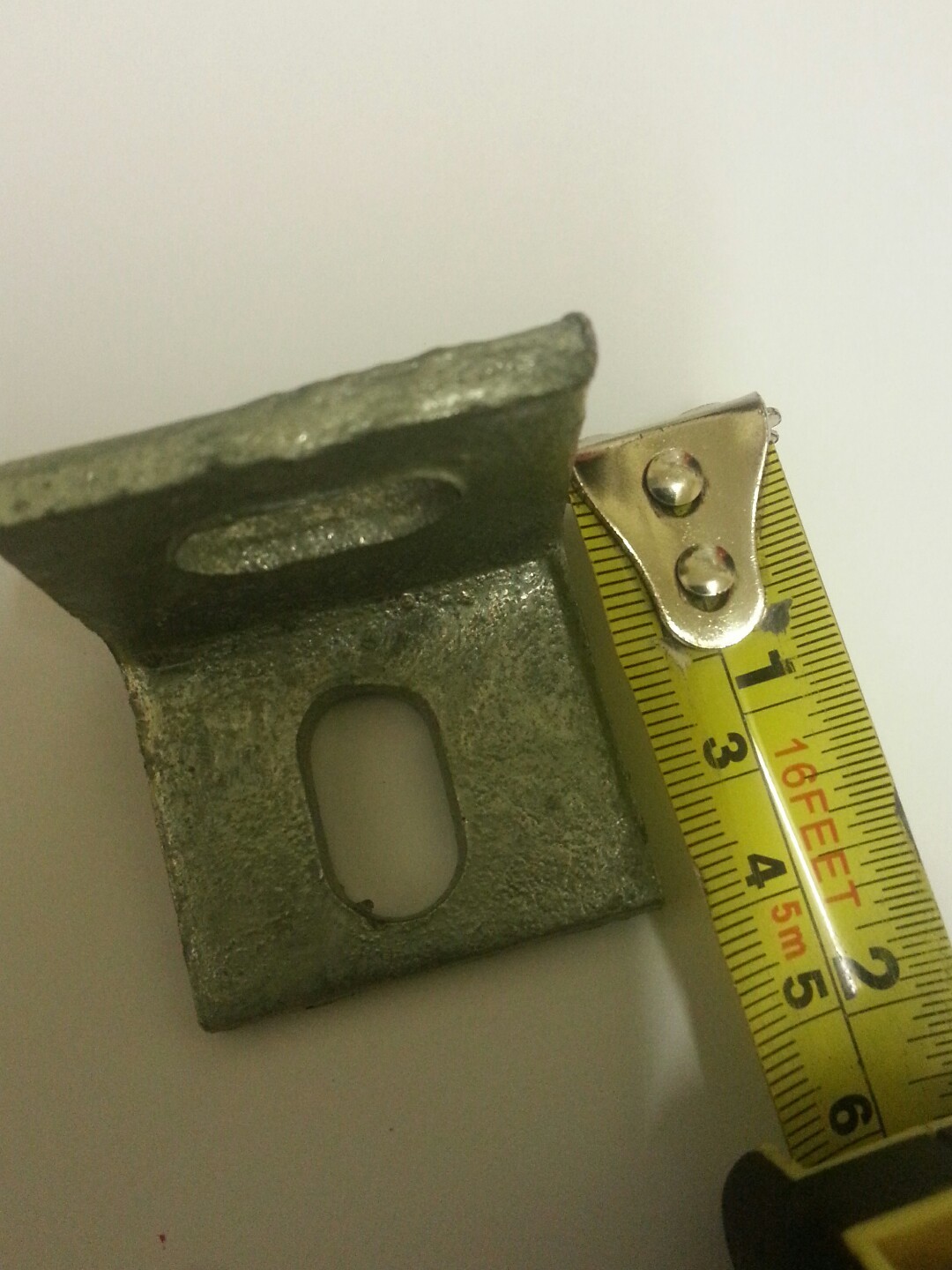2 x 32 mm X 32 mm x 40mm Galvanised angle cleats | eBay UK