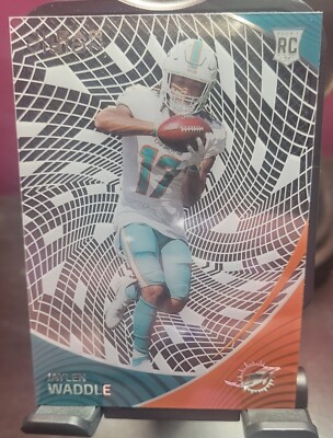 Jaylen Waddle 2021 Chronicles Clear Vision RC | eBay