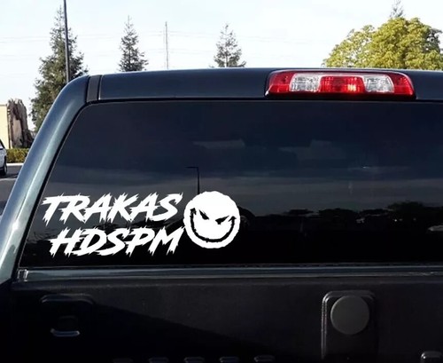 TRAKAS HDSPM Decal Sticker zacatecas jalisco michoacan sinaloa sonora ...