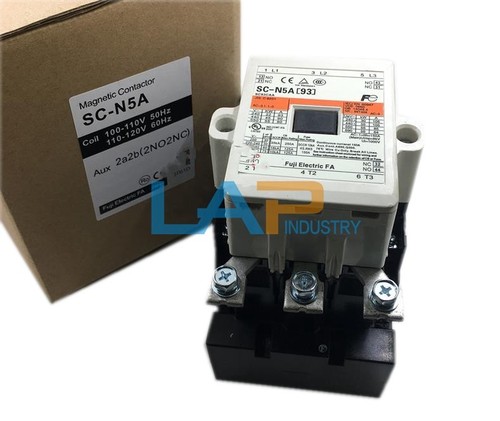1PCS NEW FOR FUJI SCN5A AC contactor SC-N5A 110VAC | eBay