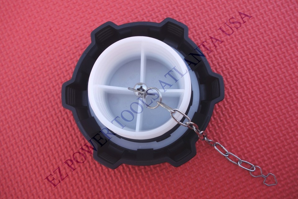 Champion Power CPE Gas Generator Fuel Tank Filler Cap with Chain 122. ...