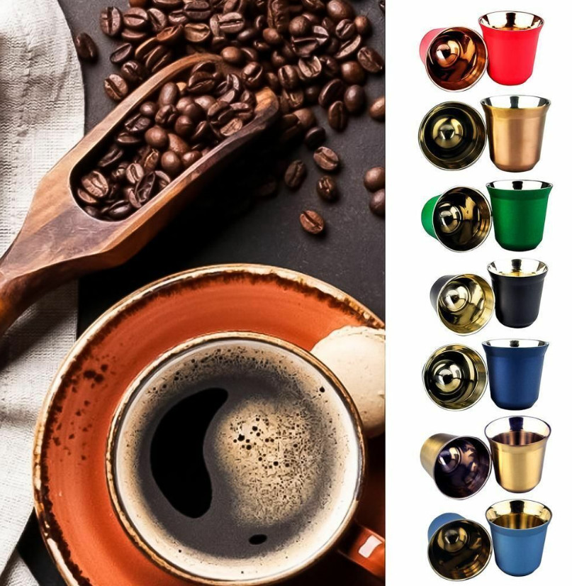 Nespresso Pixie Cups