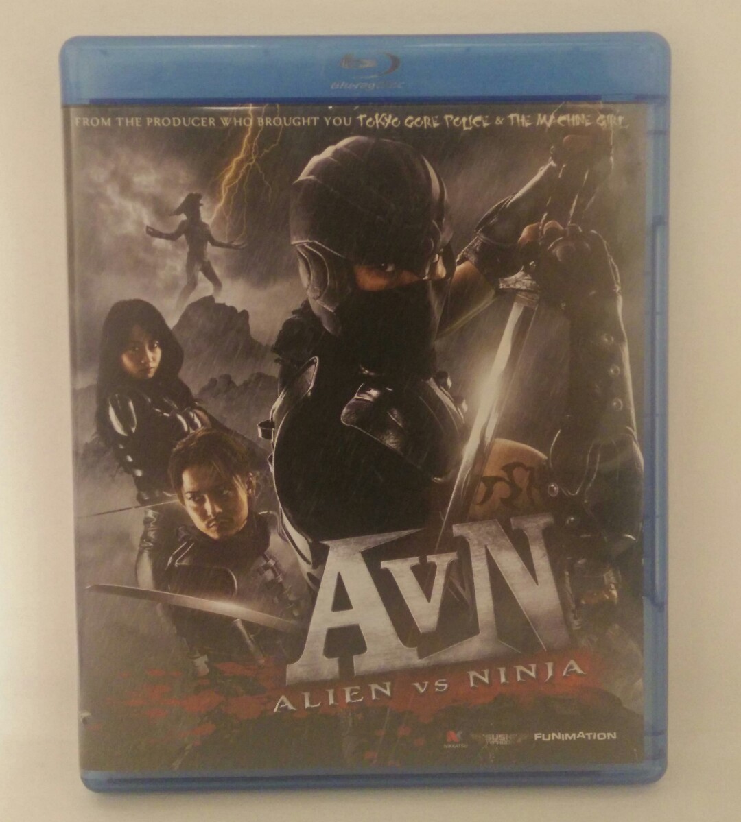 Alien vs. Ninja (Blu ray/DVD, 2012, 2-Disc Set) 704400094873| eBay