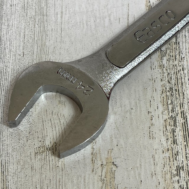 EASCO 24MM METRIC COMBINATION WRENCH P/N 63624 HAND TOOL MADE IN USA ...