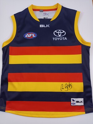 Adelaide Crows AFL Football Club Jersey Jumper Youth Kids Size 16 ...