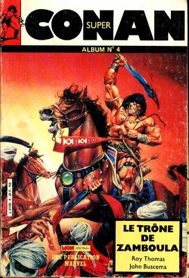 Super Conan album n°4 - Collectif - V2174486 | eBay