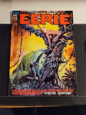 EERIE #77 (1976) Warren Horror Magazine, 8 Tales For Fans Of Fright | eBay