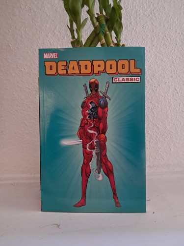 Deadpool Classic Vol. 1 Marvel Comics Graphic Novel | eBay