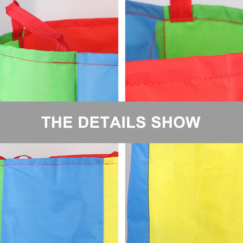 3 Pcs Outdoor Kids Toys Burlap Sack Race Bags Jute Sacks Jumping Games ...