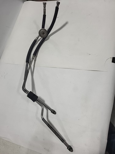1992 Corvette C4 LT1 OEM Fuel Supply Lines Feed Return Oem Near Rail ...