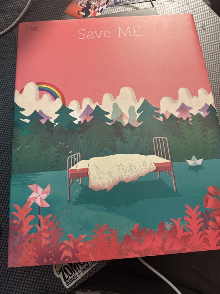 Bts Graphic Lyric Book Save Me | eBay UK