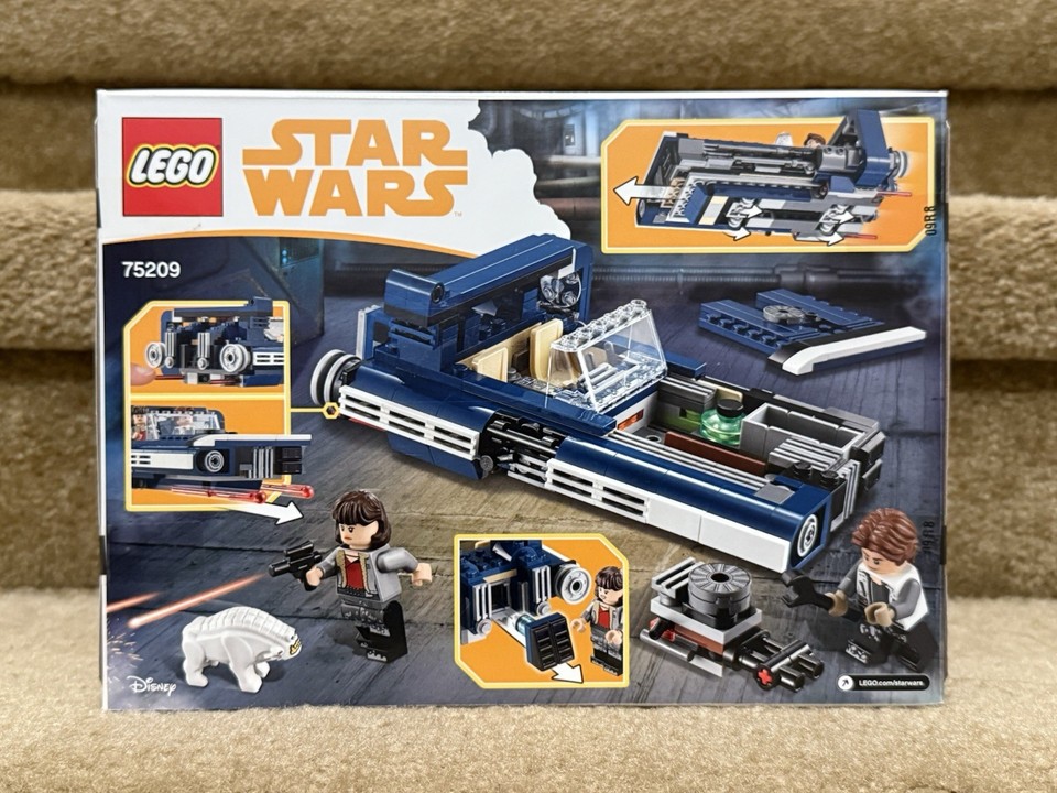 LEGO Star Wars: Han Solo's Landspeeder (75209) New in Sealed Box ...