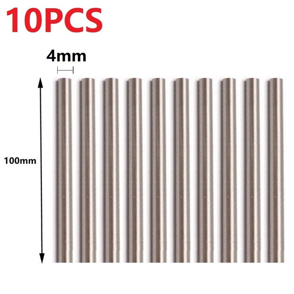 Tools Round Bar Lathe Tool Portable Steel Rods Straight Shank Tungsten ...